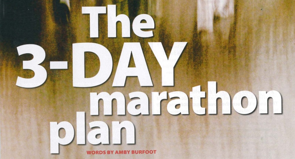 The FIRST Marathon Training Approach: Who's it good for? - Working ...